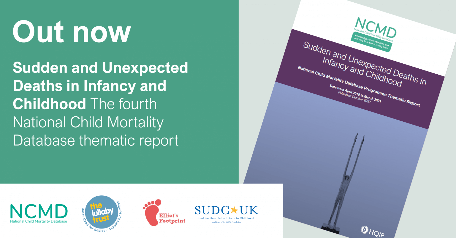 NCMD Report on Sudden Unexpected Child Death - SUDC UK